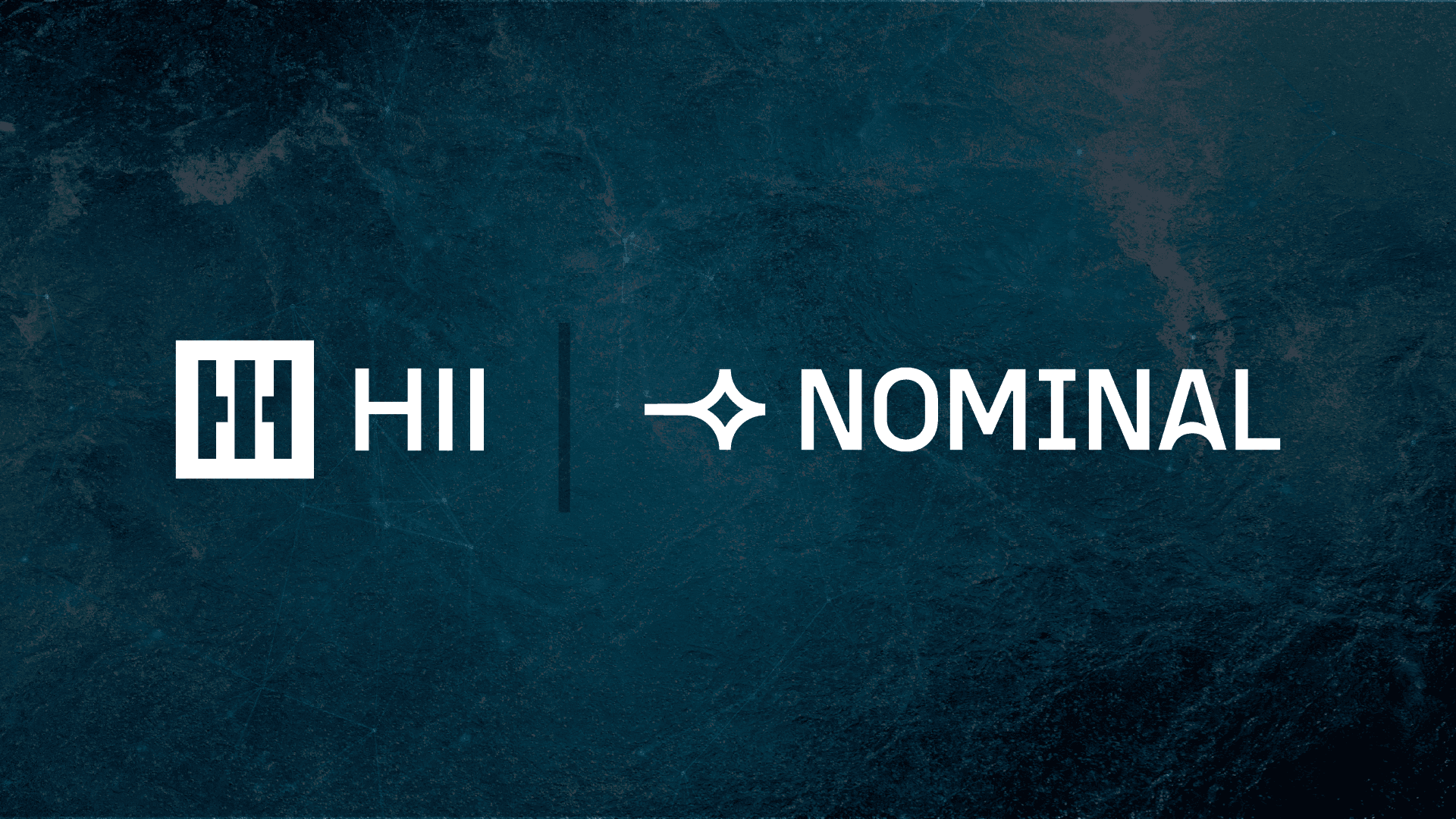 From Test Floor to Fleet: HII and Nominal Team to Compress the ...