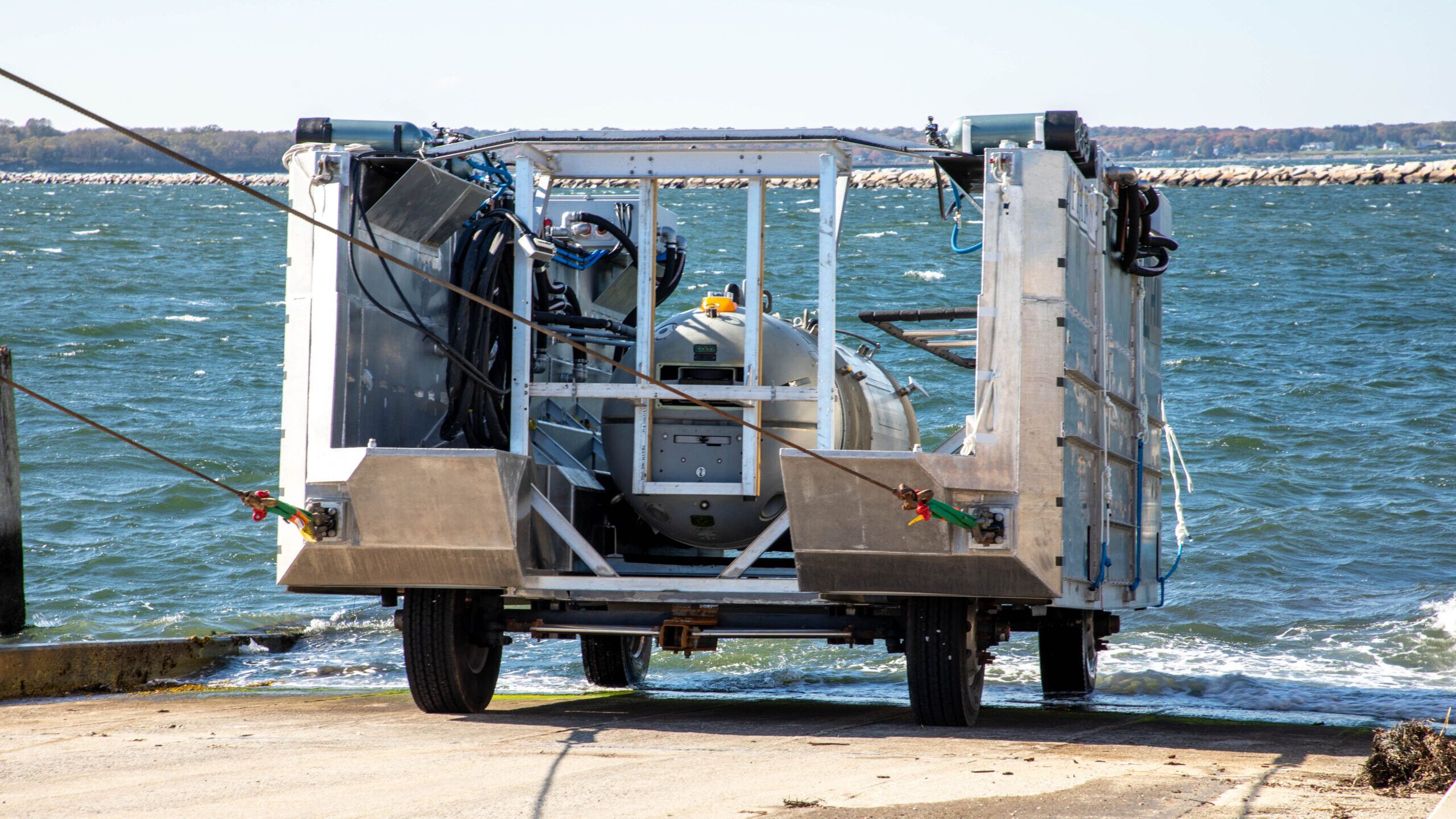 HII’S PHAROS DEMONSTRATES LAUNCH AND RECOVERY WITH NAVY UNMANNED ...