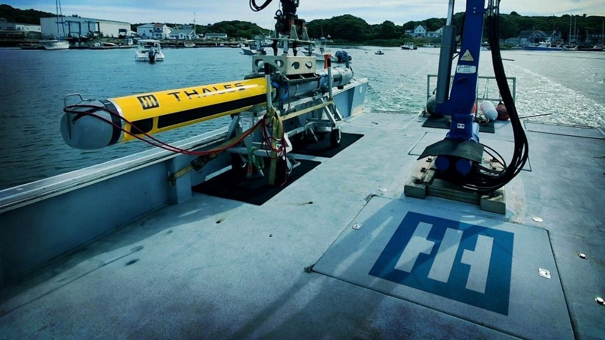 Thales and HII Partner to Develop Advanced Autonomous Undersea Mine ...