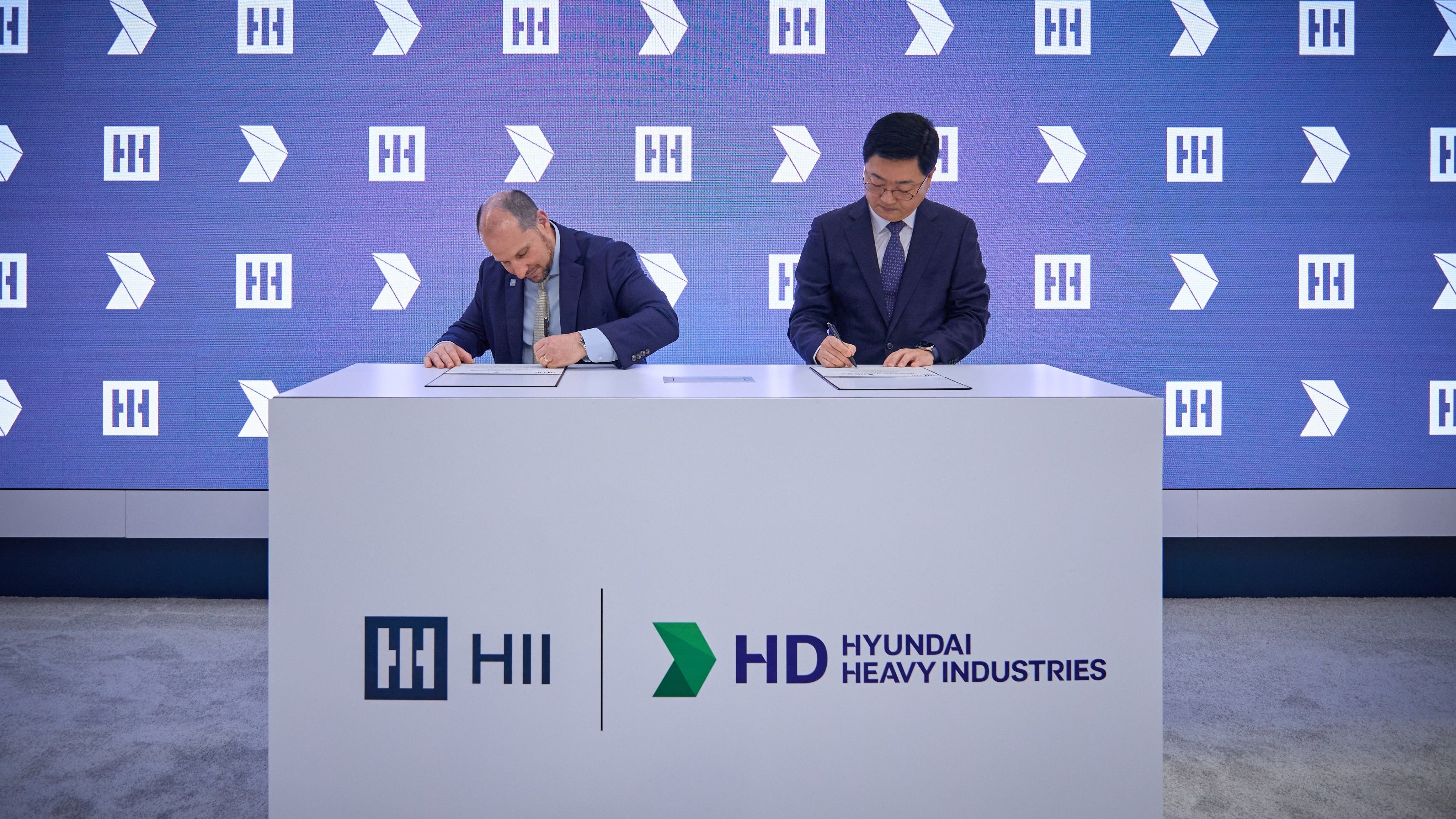 HII and HD Hyundai Heavy Industries Sign Memorandum of Understanding ...