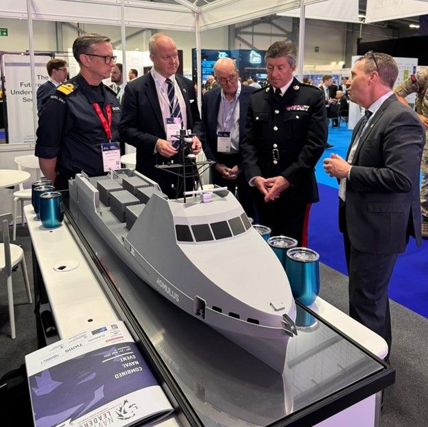 HII Showcases Next-Generation Autonomous Unmanned Maritime and LVC ...
