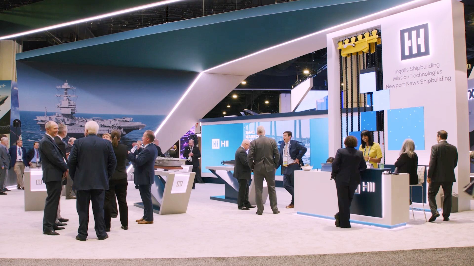HII to Showcase Company’s Role as America’s Seapower Company at Sea-Air ...