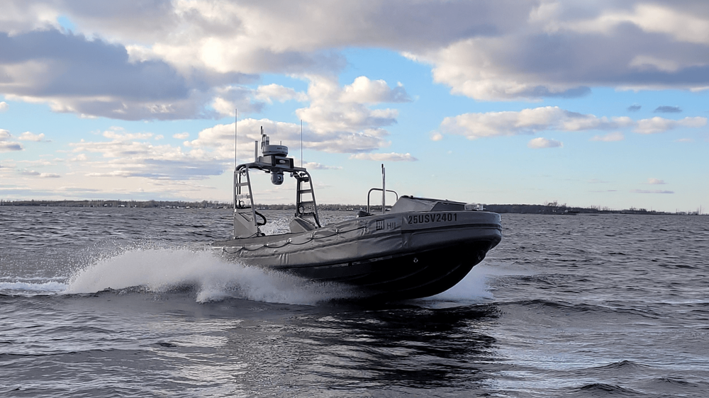 HII, MetalCraft Marine Deliver Next-Generation Autonomous USV ...