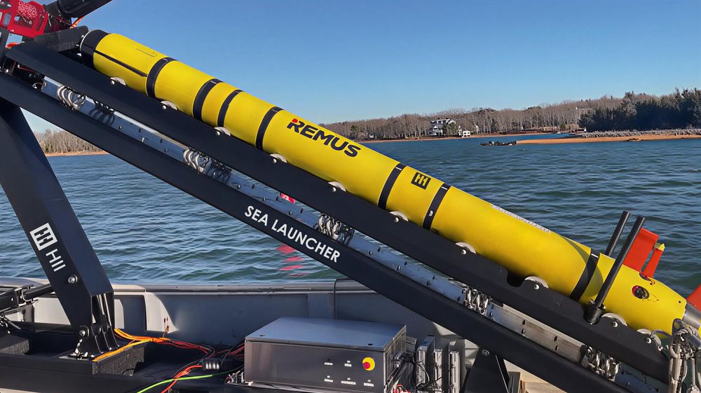 HII Leading in Technologies to Integrate Unmanned Systems with Naval ...