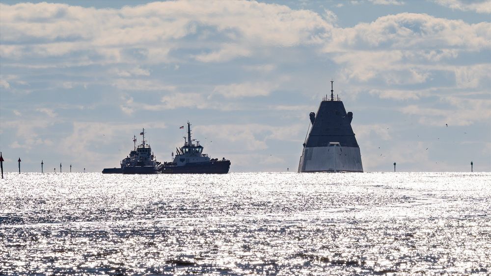HII Completes Builder’s Sea Trials for USS Zumwalt (DDG 1000) | HII ...